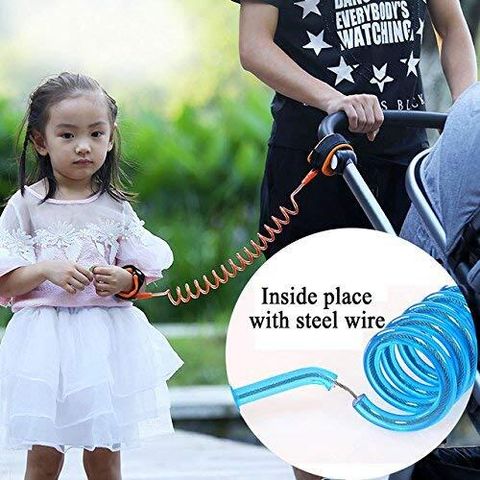 bharti collection Baby Anti-Lost Wrist Link Safety Harness Strap with ...