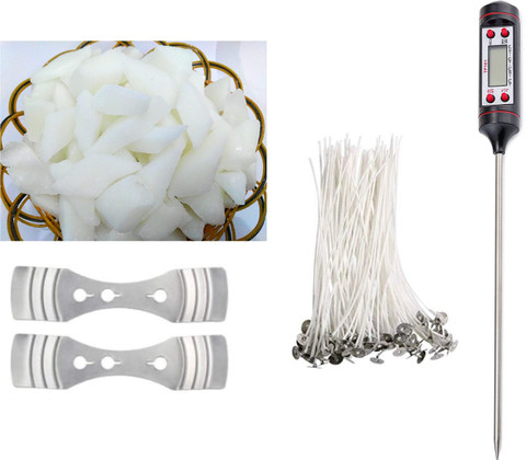 thermometer candle making