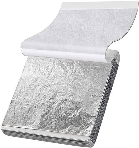silver foil sheet