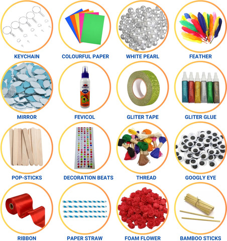 craft items name list