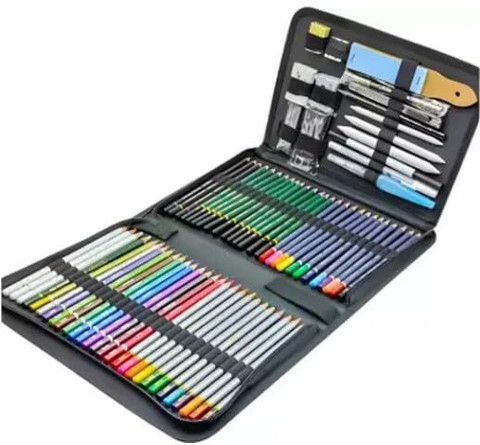 keep smiling art set