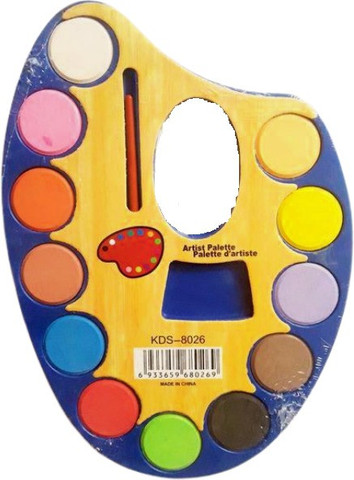 Flipkart.com | Digi Art kit: Coloring Book, Palette, Sketch Pen ...