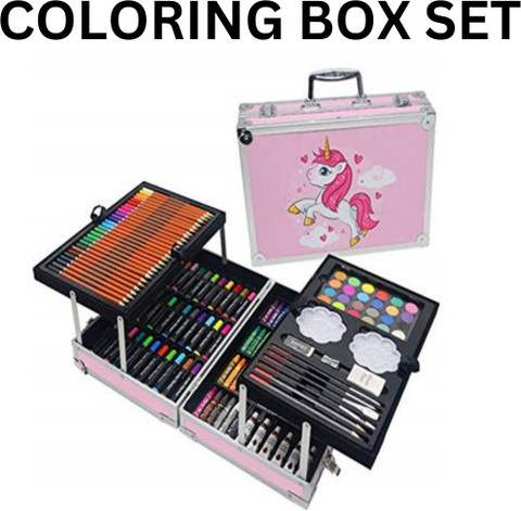 suitcase drawing kit