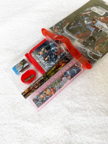 Flipkart.com | Look Ma 'Avengers' Kids Stationery Set, return gift set ...
