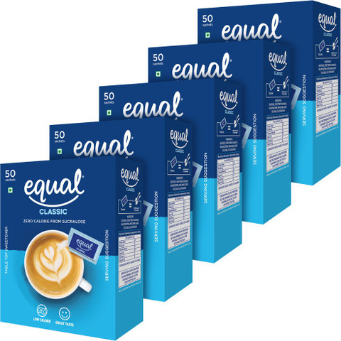 equal sugar 1000 packets