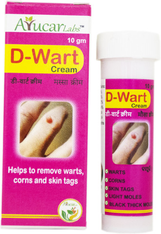 d wart cream