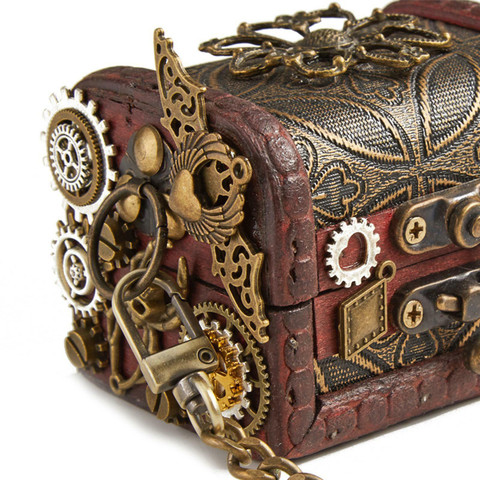 steampunk wallet