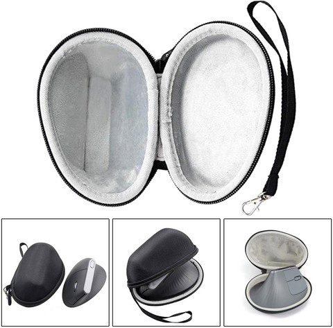 Flipkart.com | Lyla Hard Travel Case EVA for Logitech Ergonomic Mouse ...