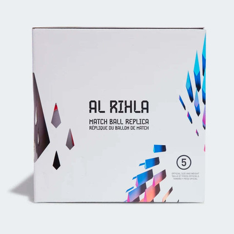 ADIDAS Al Rihla World Cup-2022 Football - Size: 5 - Buy ADIDAS Al Rihla ...