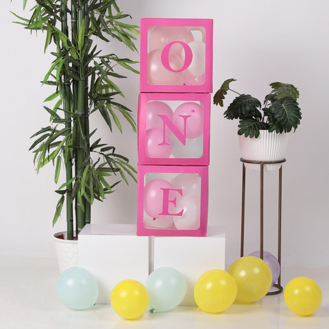 single balloon boxes