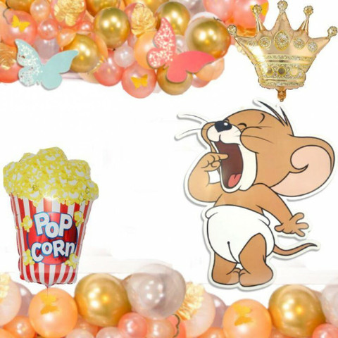 tom and jerry theme decoration