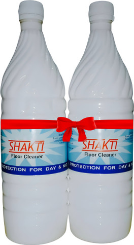 shakti Phenyl Floor Cleaner 1000ml - 2 Pack | Disinfectant Liquid ...