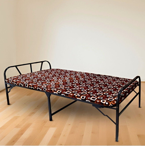 folding double bed base