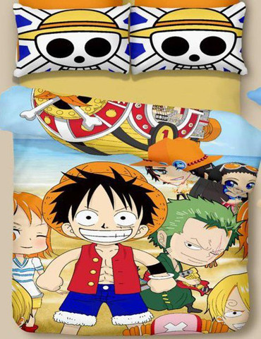 anime bedsheet