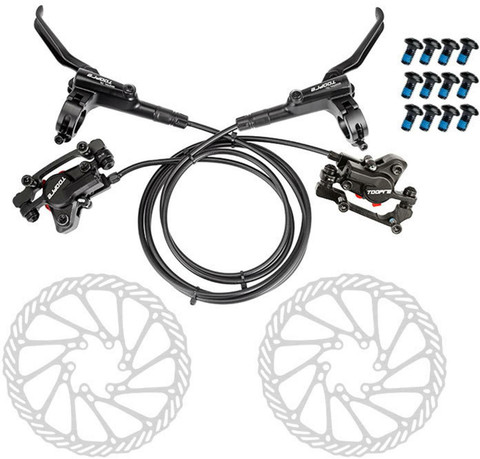 Rotor Truing Tool Tool Ergonomic Hydraulic Disc Brake Press Bicycle ...