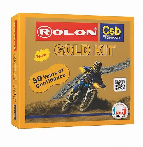 ROLLON ROLON-CSK-GOLD-PASSION 420 Teeth Sprocket Price in India - Buy ...