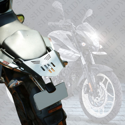 Allowing AWG- Heavy Back Carrier Backrest Compatible for Bajaj Pulsar ...