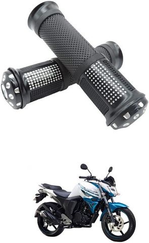 LOVMOTO Universal Bike Scooty Rubber And plastic Handle Grip Anti Slip ...