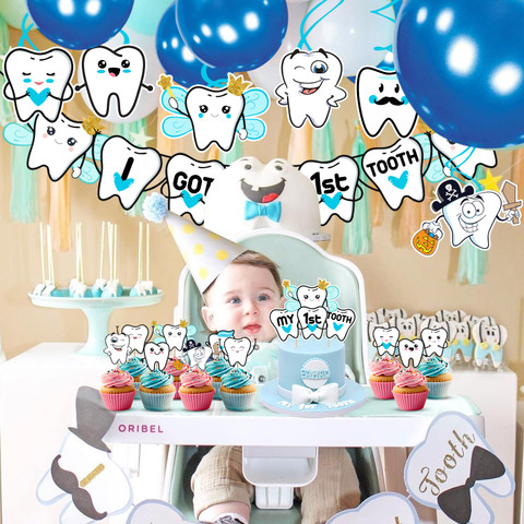 first tooth decoration items