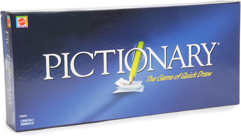 pictionary box