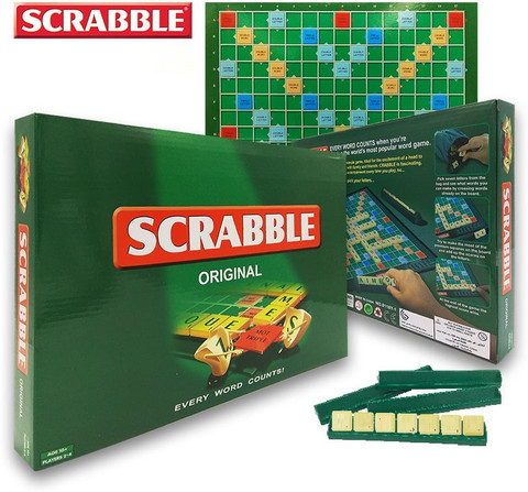 scrabble box set
