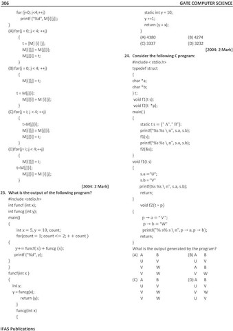 GATE 2026 Computer Science - Chapter-wise PYQ Solved Papers (1996–2025 ...