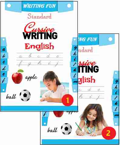 English Handwriting Practice Books For Kids - English Writing Practice ...