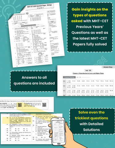 MHT-CET Triumph Biology Book 2025 | Includes all the chapters of Std ...