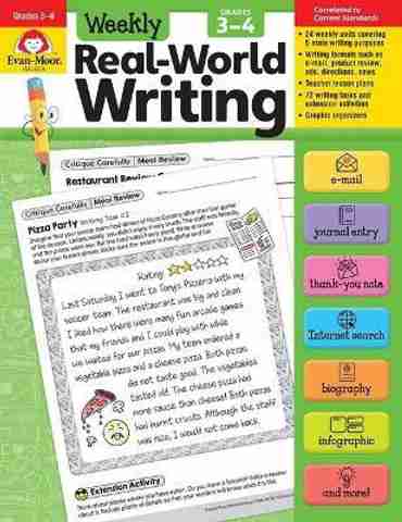 Weekly Real-World Writing, Grades 3-4: Buy Weekly Real-World Writing ...