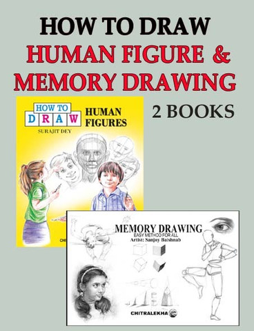 human figures for memory drawing