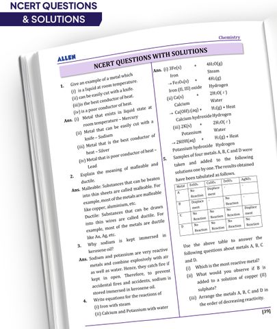 ALLEN Class 10 NCERT All-in-One Study material Package - 12 Multicolor ...
