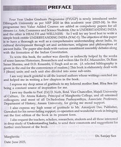UNDERSTANDING INDIA : A TEXT AND REFERENCE BOOK FOR ALL STREAMS ( ARTS ...