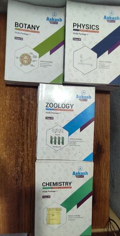 Aakash NEET study package, class 11 &12 both(58 books) set - Aakash ...