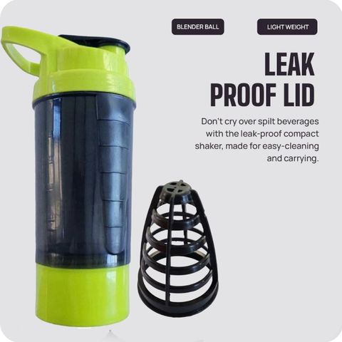 Claymper Gym Shaker for Protein Shaker, 700 ml Gym Shaker 700 ml PET ...