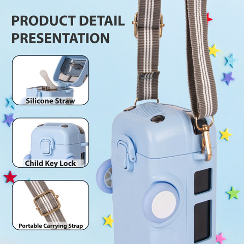 Flipkart.com | Homepro Classic 500 ml Water Bottle - School Sipper