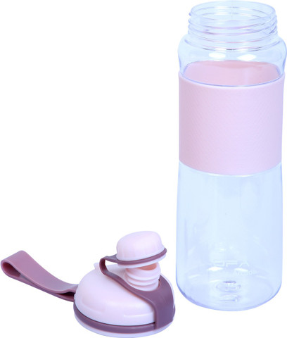 LOFA Stylish & Premium Modern Flip-Top Cap BPA free Water Bottle 600 ml ...