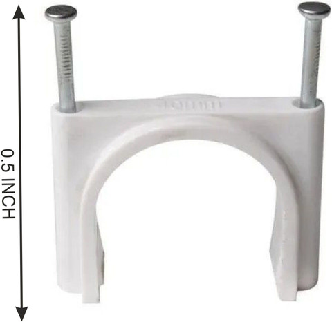 clamp for plastic pipe