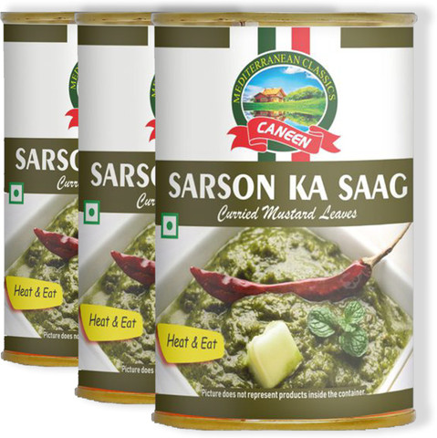 sarson ka saag from can