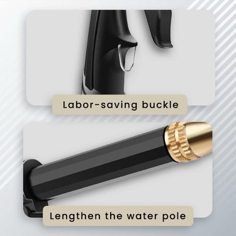 Shree Enterprise Portable High Pressure Washing Trigger Metal Water ...