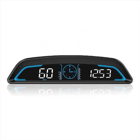 car digital speedometer display