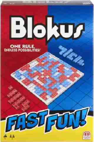 MATTEL Blokus Fast Fun Educational Board Game - Blokus Fast Fun ...