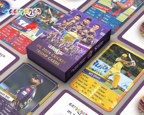 playing cards cricket