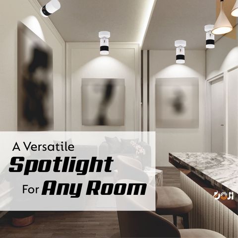 DOJI 3 watt spot light,focus light,Color-White Spot Light Ceiling Lamp ...