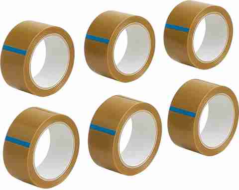 Flipkart.com | M Power Pack BOPP Brown Tape 2" Inch x 65 Meter Length ...