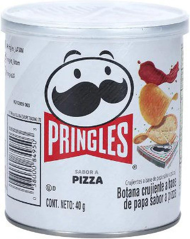 pizza pringles