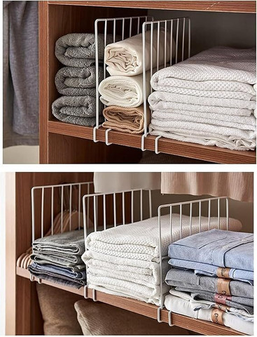 wardrobe clothes separator