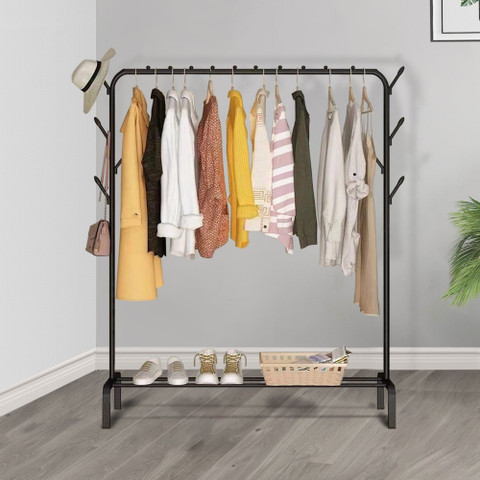 clothes hanger stand