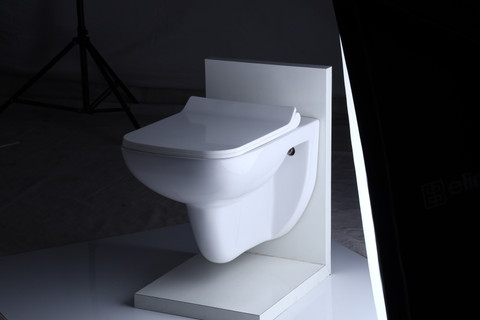 Sprenza 2001 WALL HUNG Water Closet Western Commode (White) Western ...
