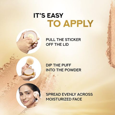 POND's Sunscreen Face Powder SPF 50 UVA & UVB 20g Compact - Price in ...