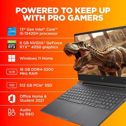 HP Intel Core i5 13th Gen - (16 GB/512 GB SSD/Windows 11 Home/6 GB ...